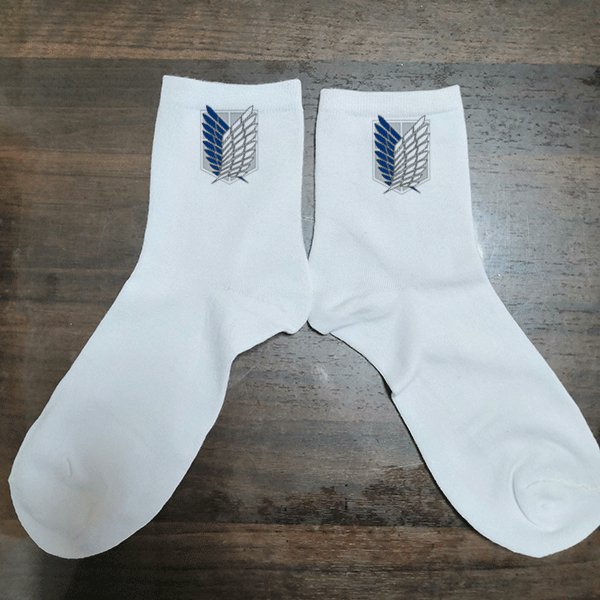Attack On Titan AF1 And Matching Socks – twopairshoes